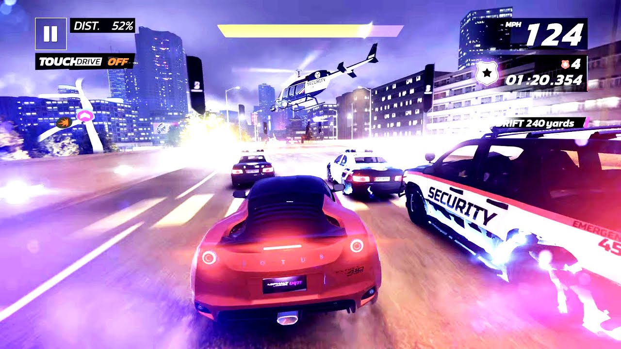 Lotus Cop Killer Finally Busted - Asphalt Legends Unite - YouTube