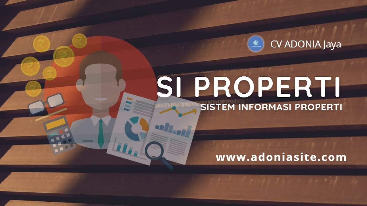 Sistem Informasi Properti - YouTube