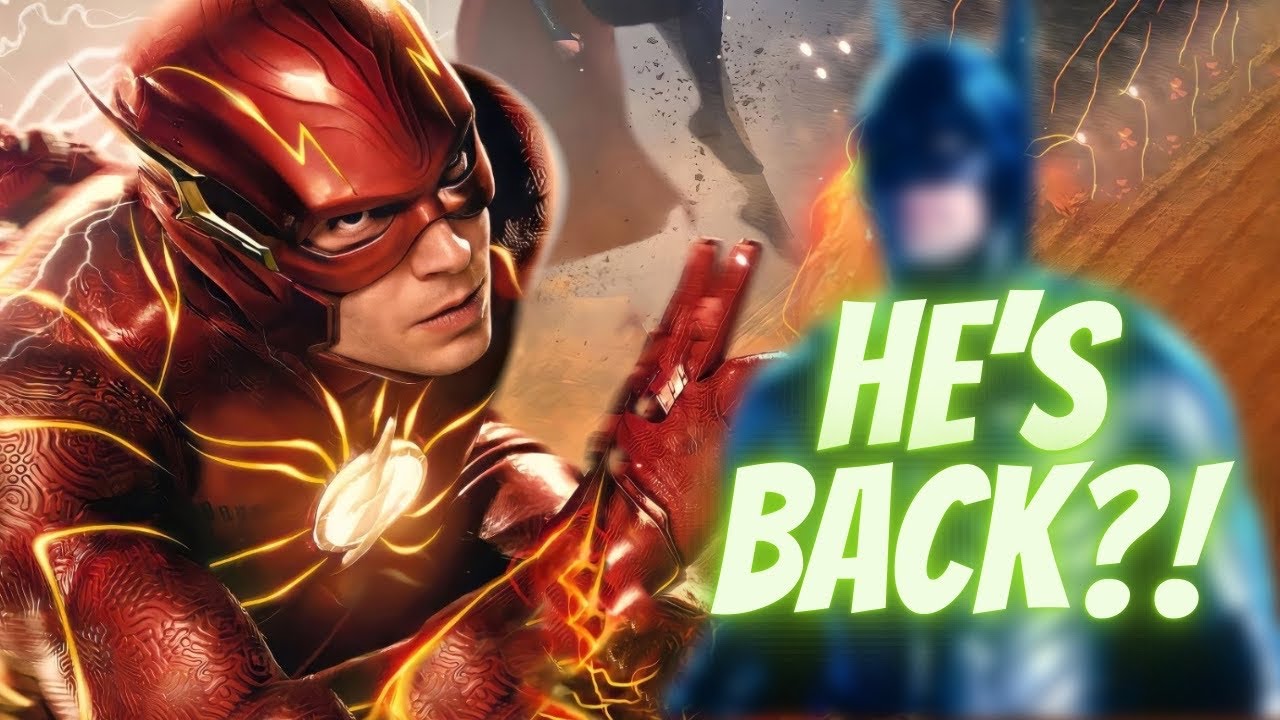 HE’S BACK! The Flash Movie Ending Explained - YouTube