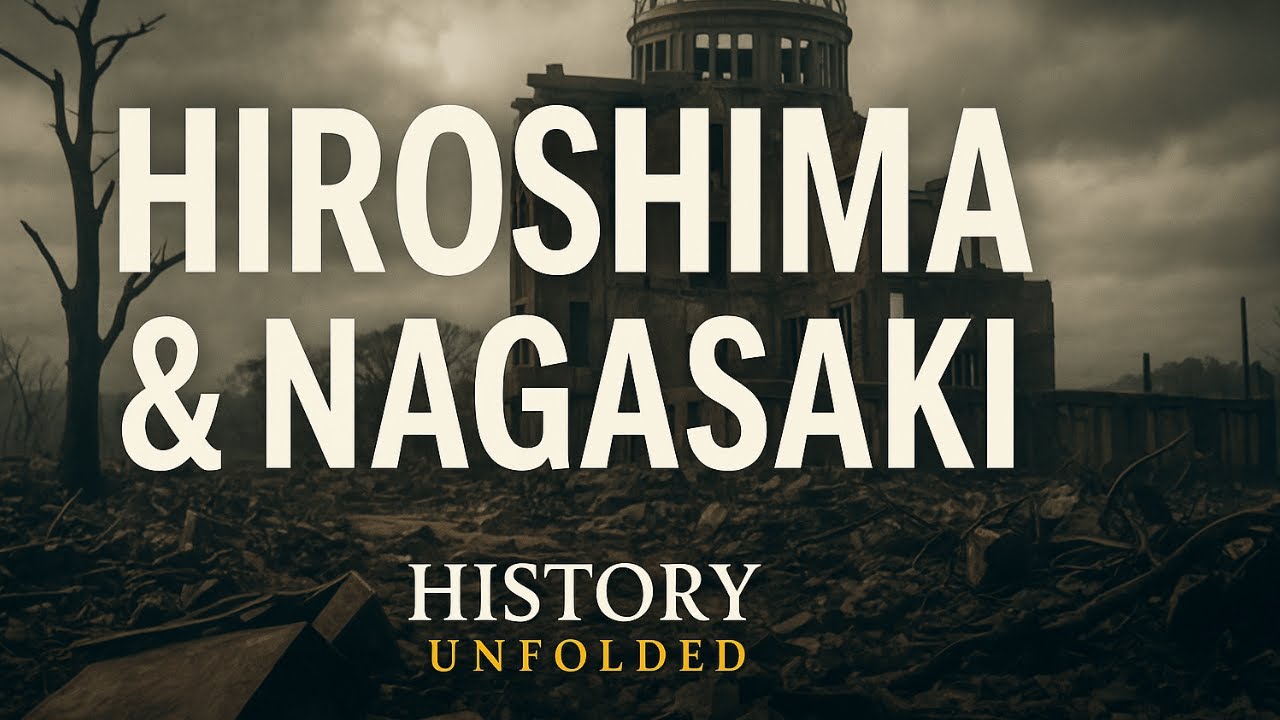 Hiroshima & Nagasaki – How Two Bombs Ended World War II - YouTube