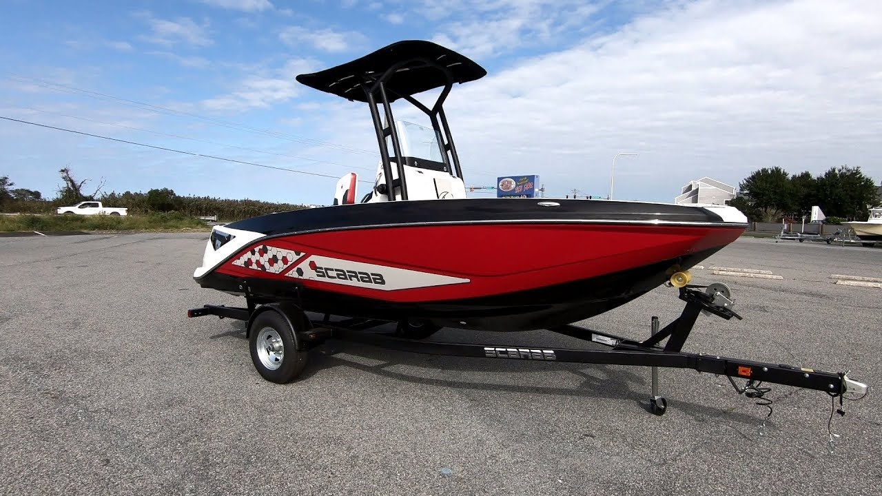 2019 Scarab 195 Open ID Series - YouTube