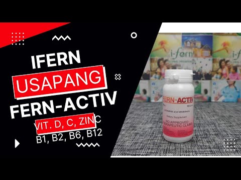 Dapat Mo Malaman bago magtake ng ng ifern Fern Activ? Magkano at ano ...
