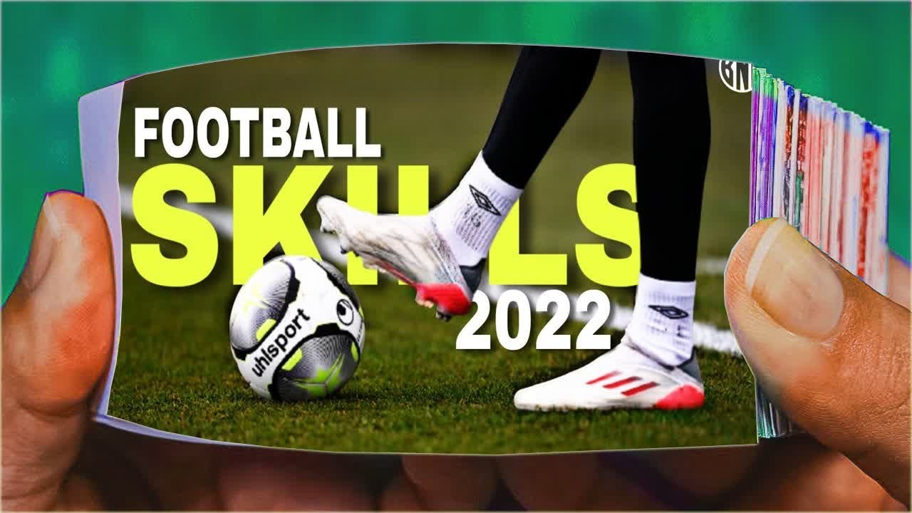 Flip Book - Best Football Skills 2022 #02-Part 1 - YouTube