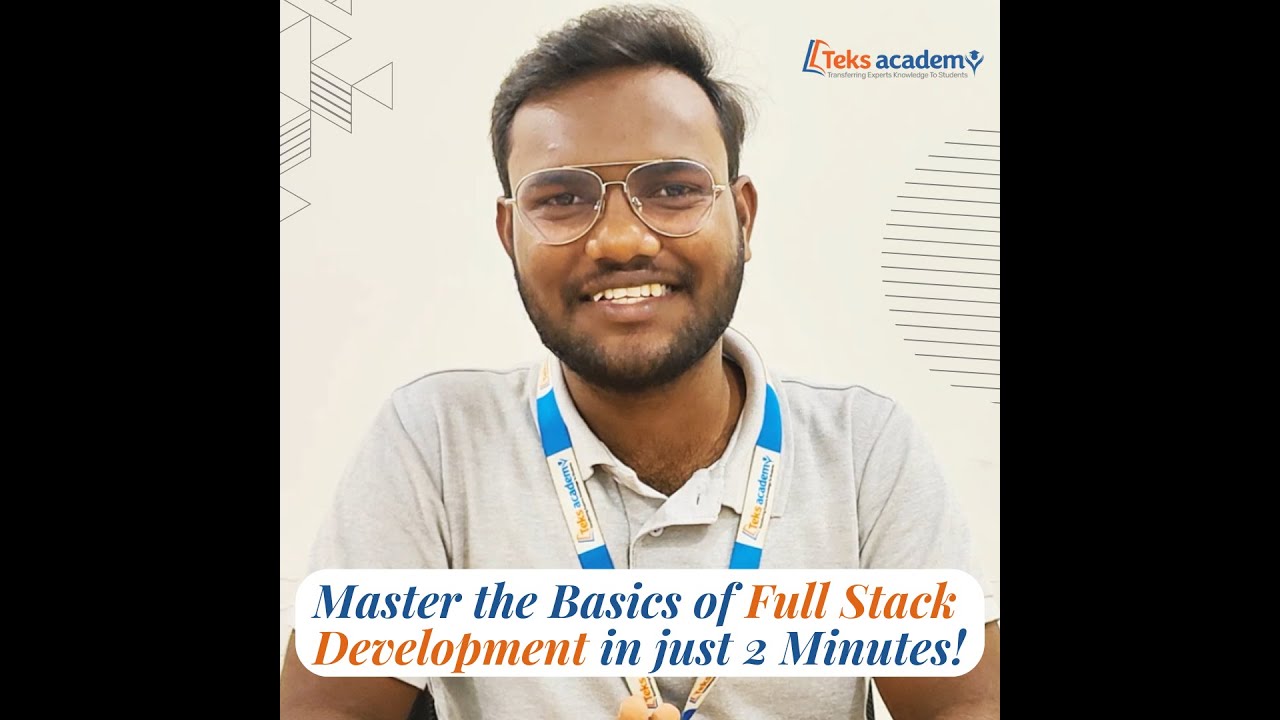 Master Full Stack Development: Trainer Bytes | #training #fullstack # ...