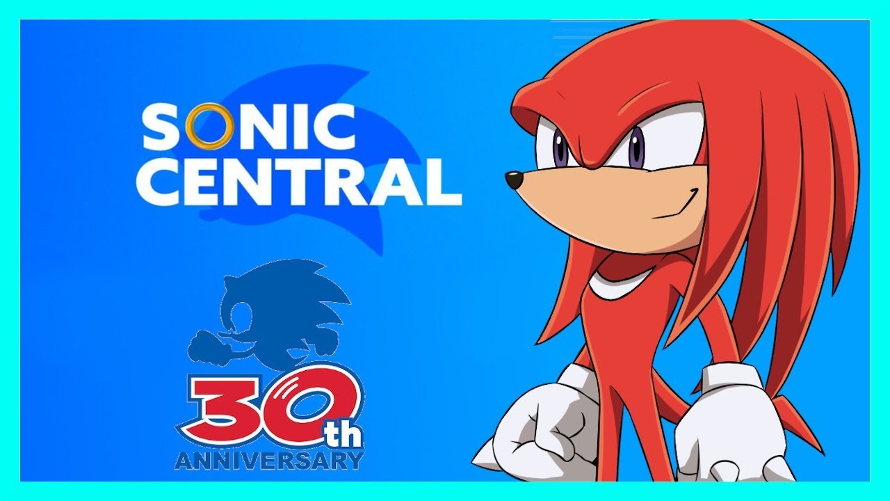 Knuckles watches the Sonic 30th Anniversary Livestream LIVE! - YouTube