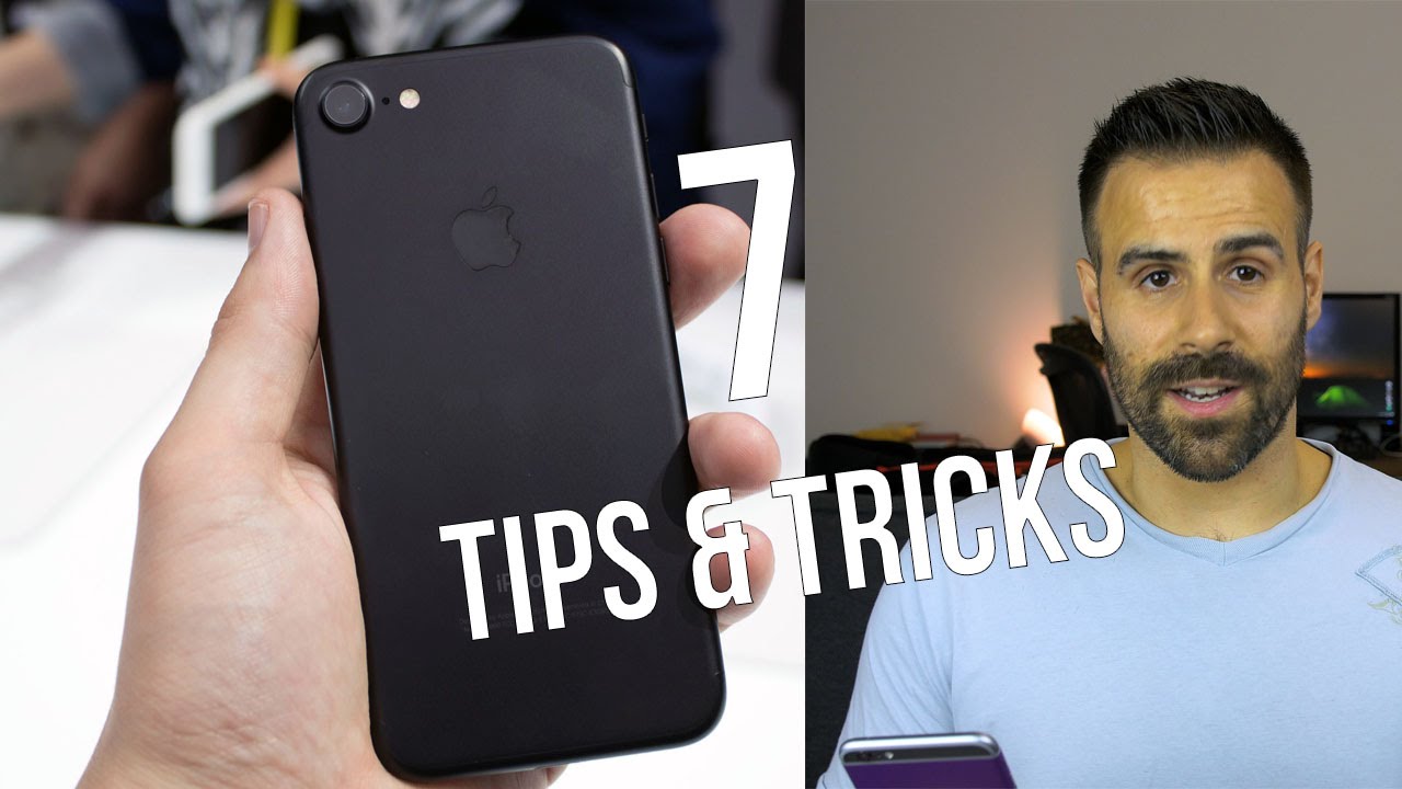 7 Tips and Tricks for the iPhone 7! - YouTube