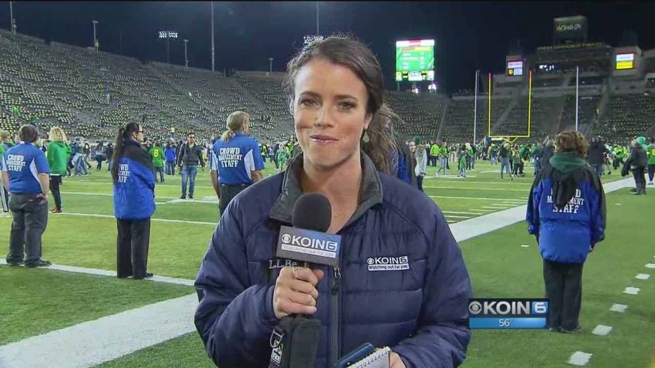 AJ McCord looks toward Oregon vs. Washington State - YouTube