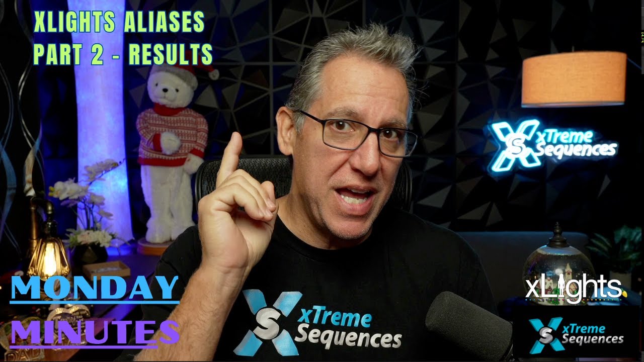xLights Aliases Part 2 - Results - YouTube
