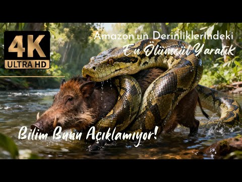 Amazon’un Derinliklerinde Saklanan En Ölümcül Yaratık: Bilim Bunu Açıklamıyor!