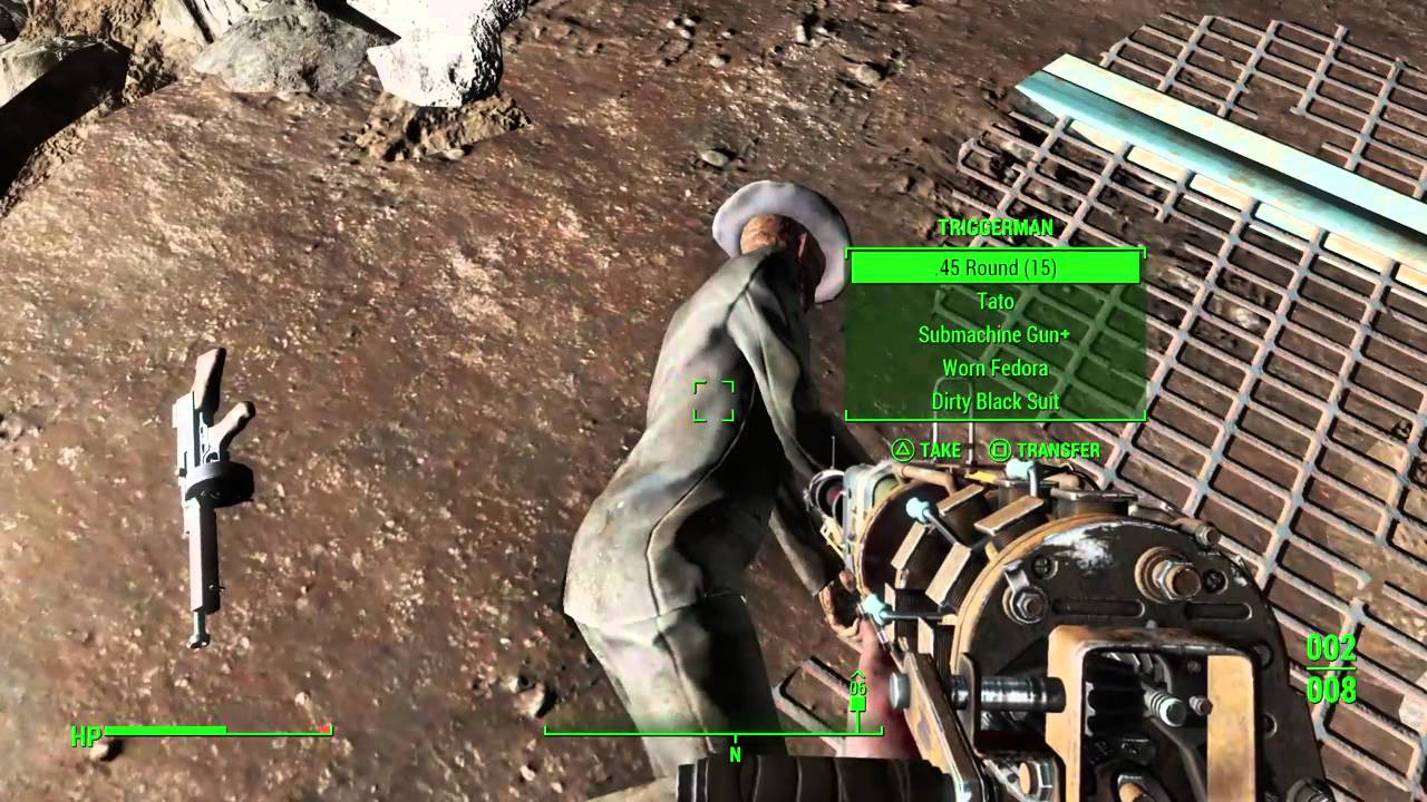 Fallout 4 A synth detective - YouTube