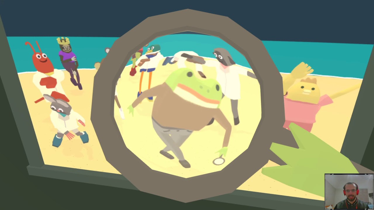 Frog Detective 2: The Case of the Invisible Wizard Playthrough - YouTube