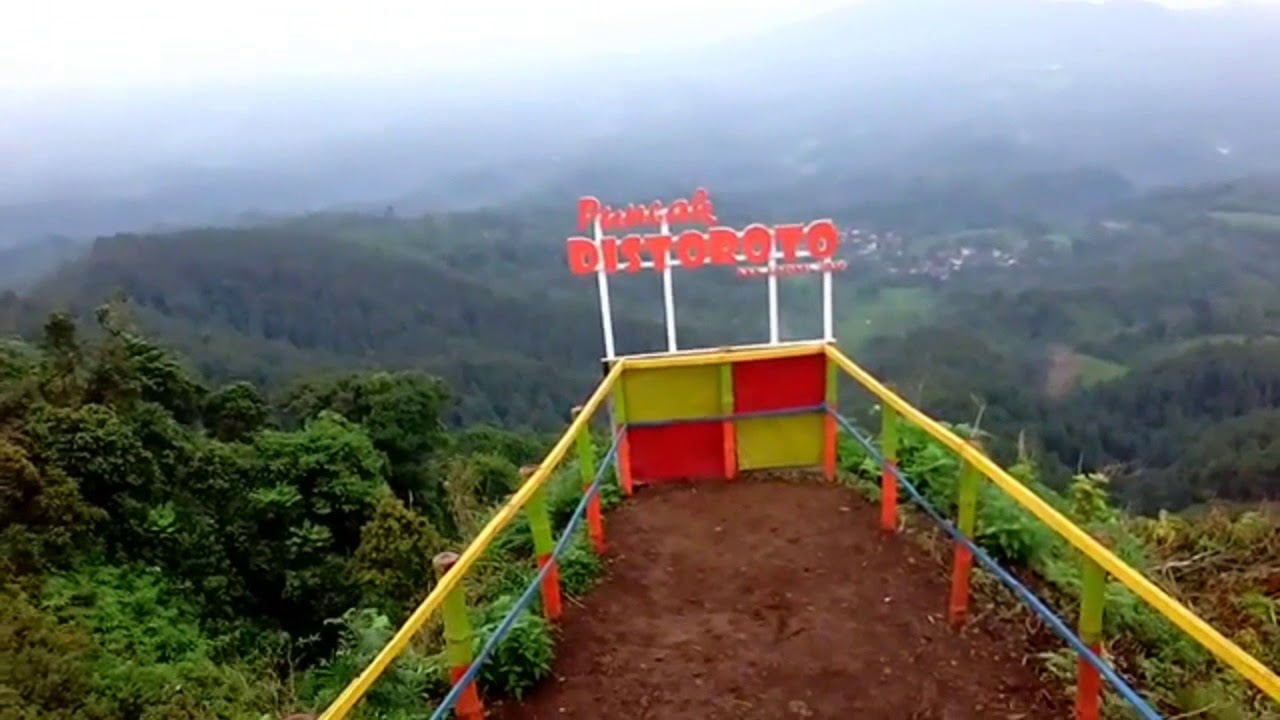 Keindahan puncak distoroto keling jepara - YouTube
