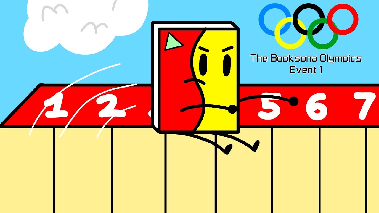 The Booksona Olympics - Event 1 - YouTube