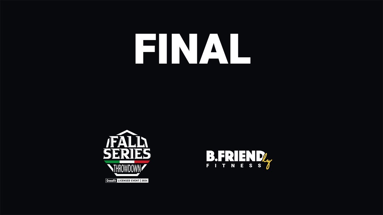 Fall Series Throwdown - Final Event - YouTube