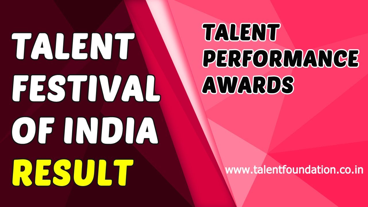 Multi Talented Kid Awards |Talent Festival Of India|TALENT FOUNDATION # ...