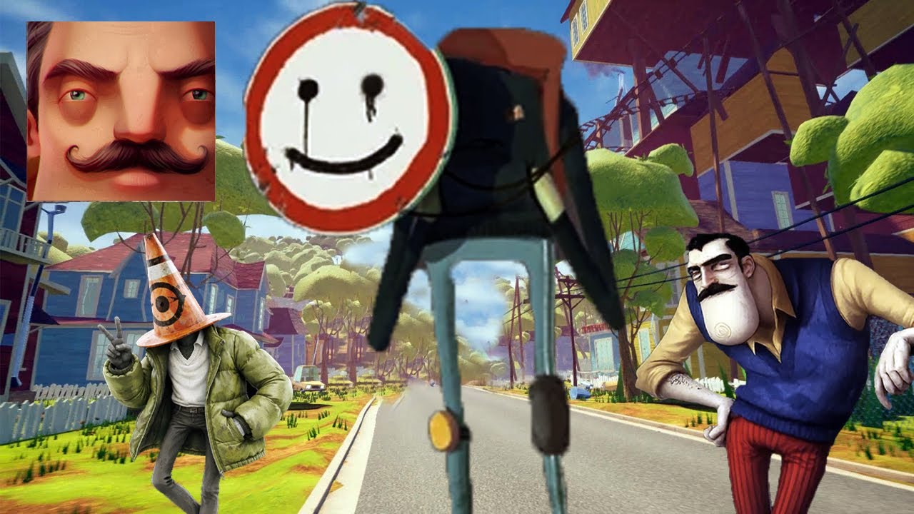 Hello Neighbor - My New Neighbor Hello Neighbor 3 Signed Act 1 Gameplay ...