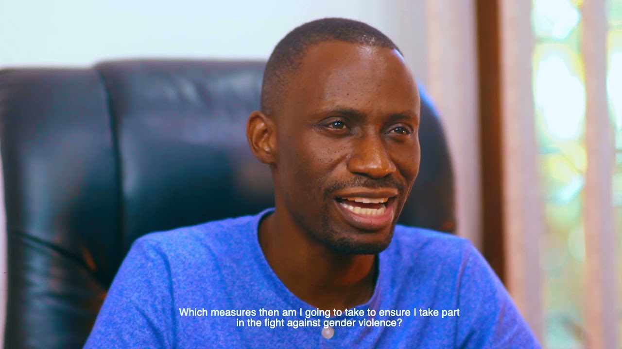 Maxence Melo on the campaign #16Days16Men - YouTube