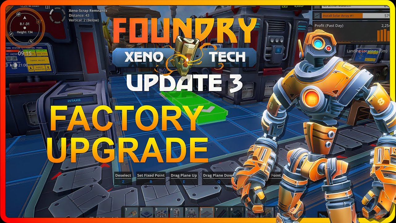 Foundry Factory Series | Will My New Assembly Line Work? - YouTube