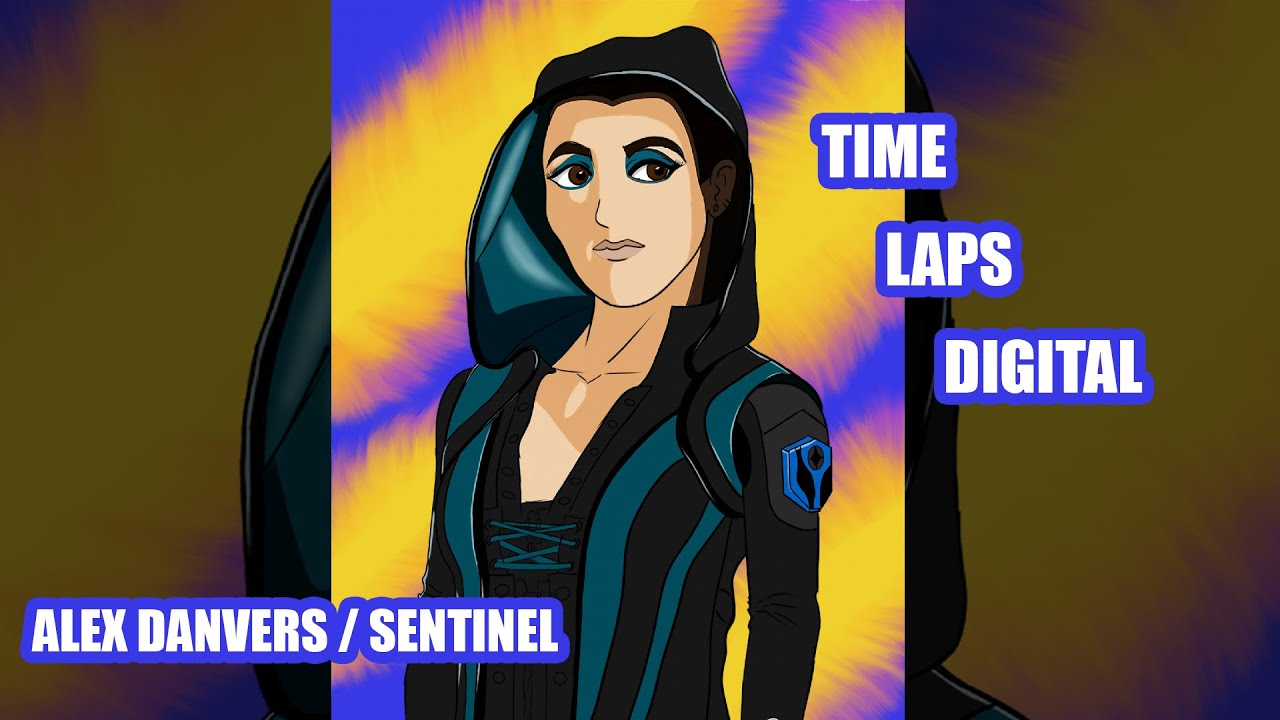 Time Lapse - Alex "Sentinel" Danvers - YouTube