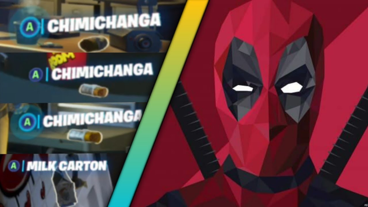 FORTNITE DEADPOOL CHALLENGES WEEK 2 WALK-THROUGH (Milk Carton ...