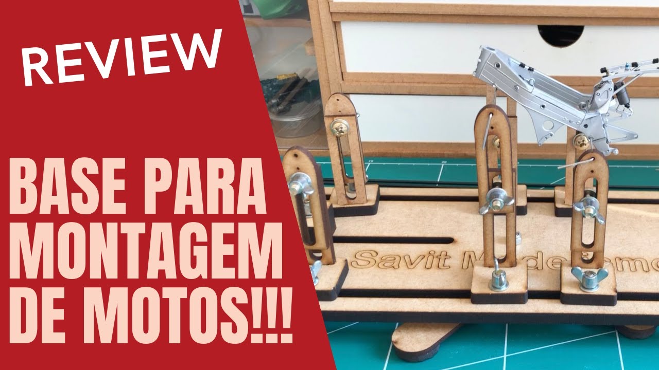 See this review about a tool to assemble motorcycle kits!!! - YouTube
