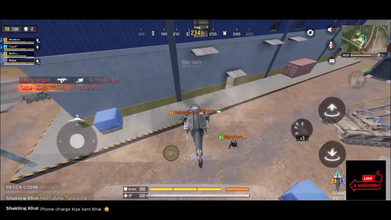 Unleashing 🎯 Precision in COD Mobile! | FITSPUNK’s Tundra Anti Vehicle Sniper Showdown - YouTube