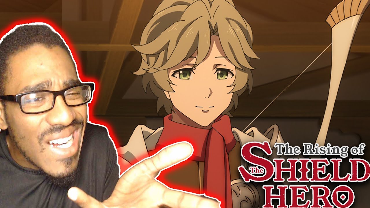 The Bow Hero Is Tripping!!! The Rising of the Shield Hero Season 3 ...