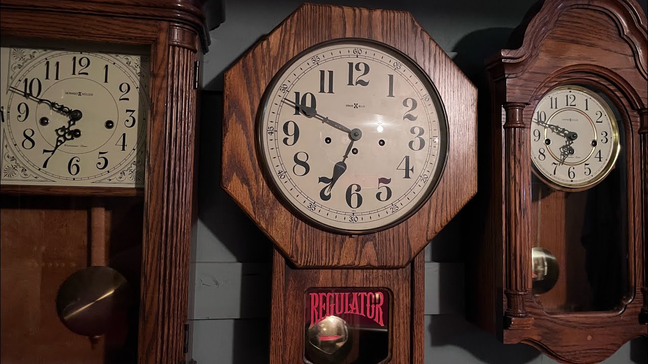 My Clock Collection as of 3/1/25 - YouTube