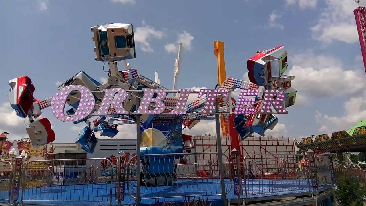 Talley Amusements' Orbiter at Ohio State Fair 2019 - YouTube