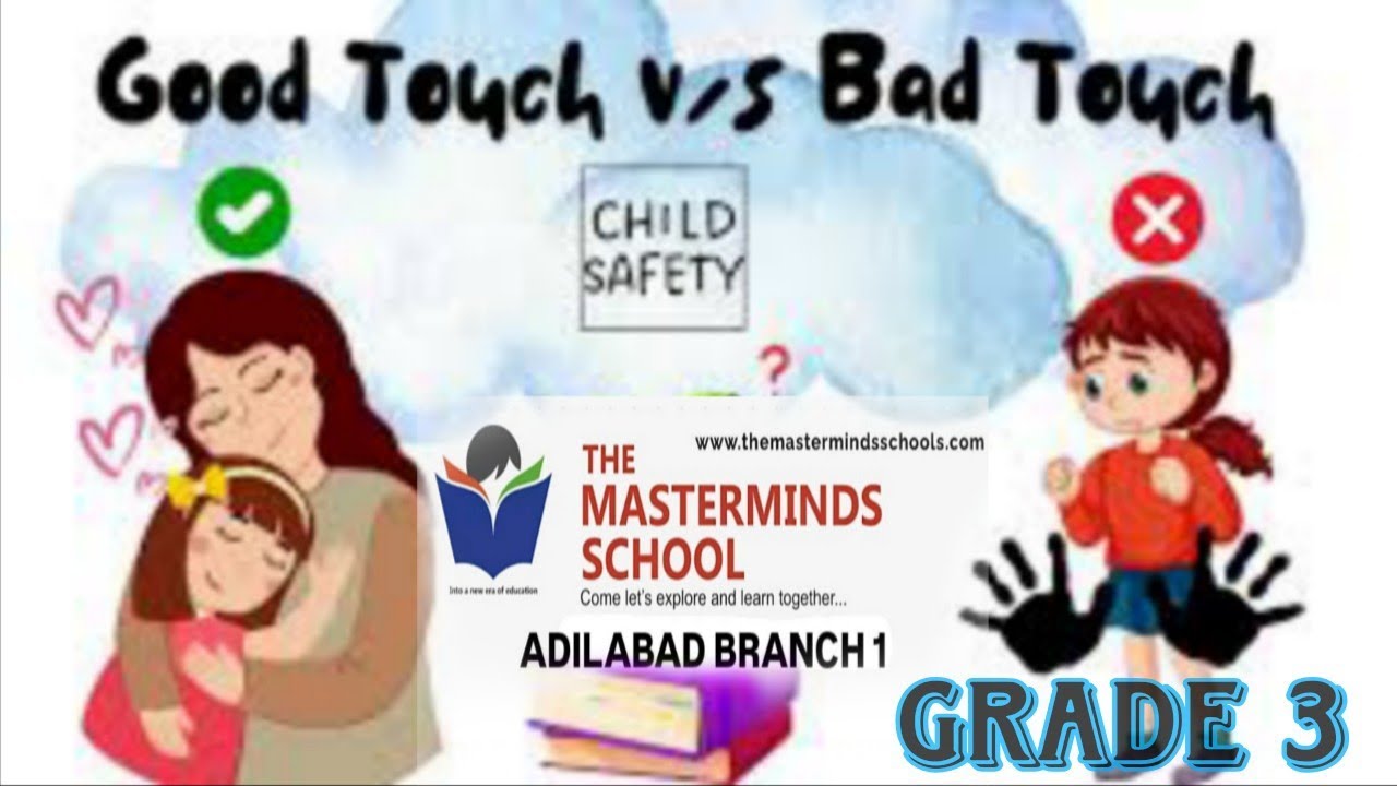 Good Touch & Bad Touch | Awareness Video by Grade 3 Students | - YouTube