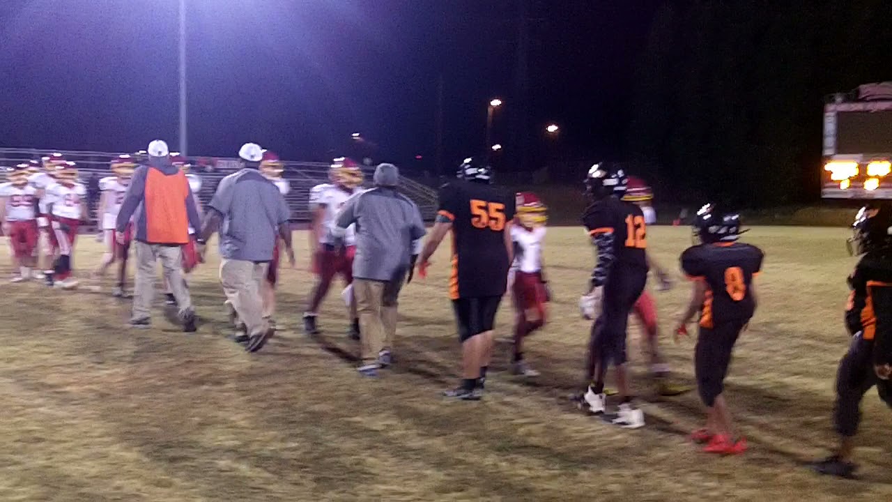 Swann Middle School football vs. Southern Guilford Middle football with ...