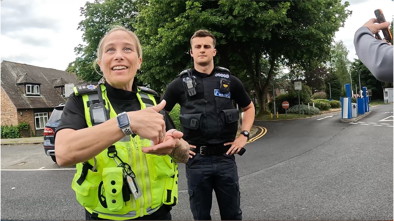 TWO TIER POLICING AT THE COPTHORNE! - YouTube