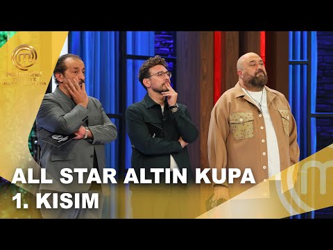MasterChef Türkiye All Star Altın Kupa 1. Kısım | 12.12.2025 @masterchefturkiye