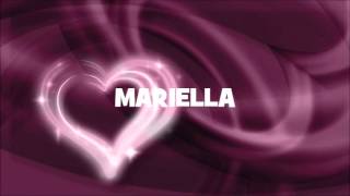 Birthday Mariela