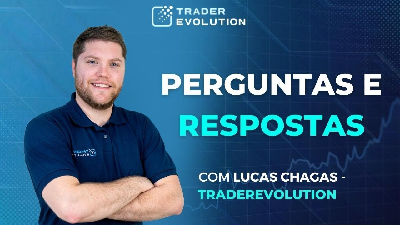 Perguntas e Respostas | Lucas Chagas, da TraderEvolution - YouTube