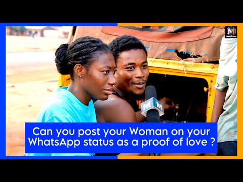 Can you post your girlfriend on your WhatsApp status as a proof of love ...