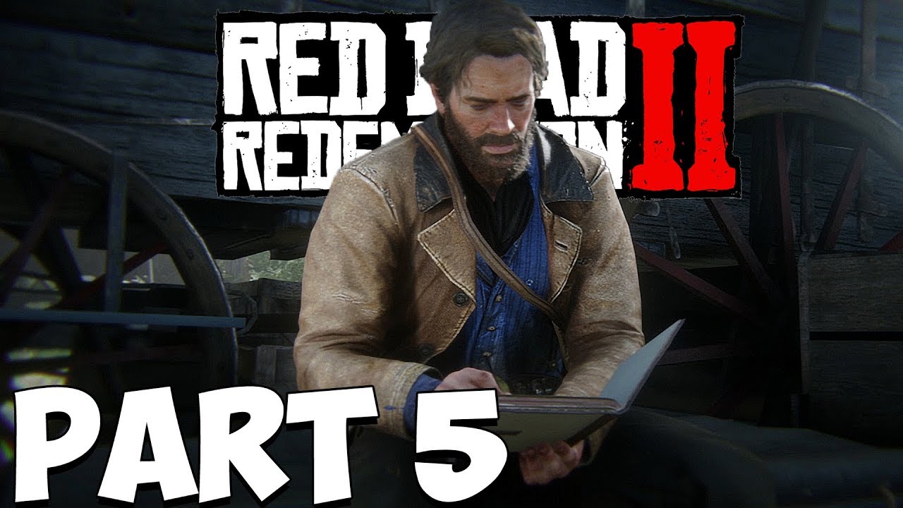 RED DEAD REDEMPTION 2 Gameplay Walkthrough Part 5 - Chapter 2 (RDR2 PS4 ...