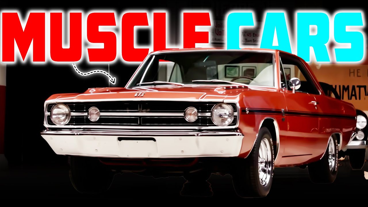 20 MOST EXPENSIVE Dodge Muscle Cars Ever Made! - YouTube