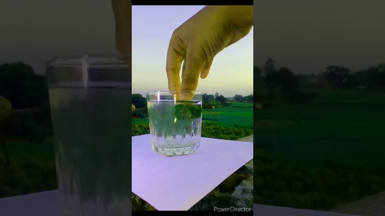 amazing science experiment #science #shorts #youtube #reels - YouTube