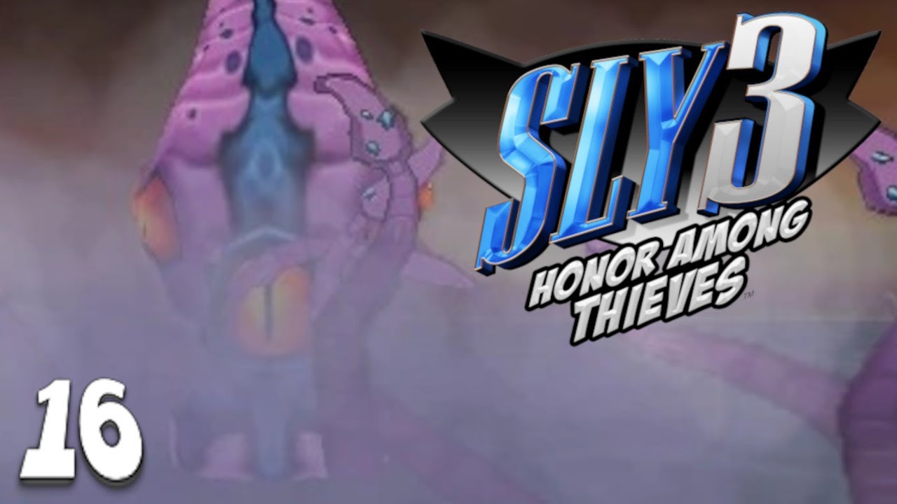 Kraken (Episode 16) Sly 3: Honor Among Thieves - YouTube