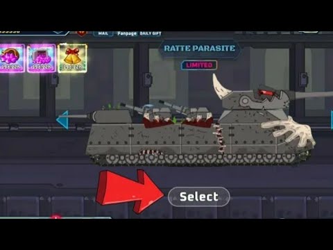 Tank Combat War Battle New Tank RATTE kv6 Black Coming Soon Update All ...