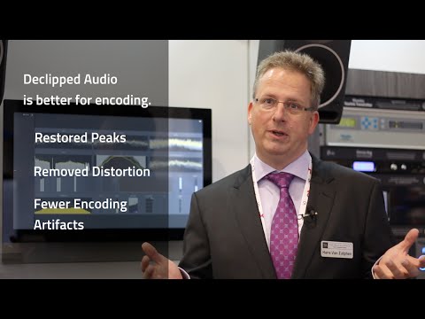 Perfect DeClipper with Hans van Zutphen at IBC 2016 - YouTube