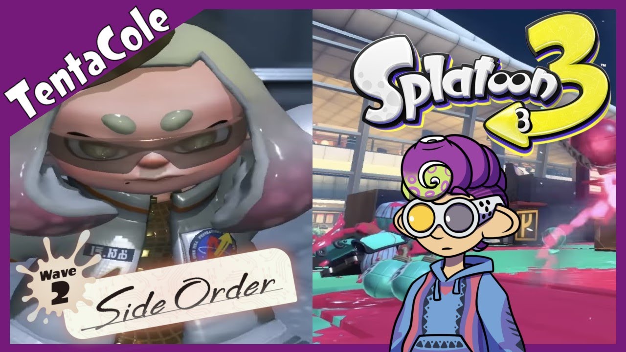 DOUBLE DOSE OF SPLATOON 3 NEWS! | NEW Side Order & Fresh Season 2024 ...