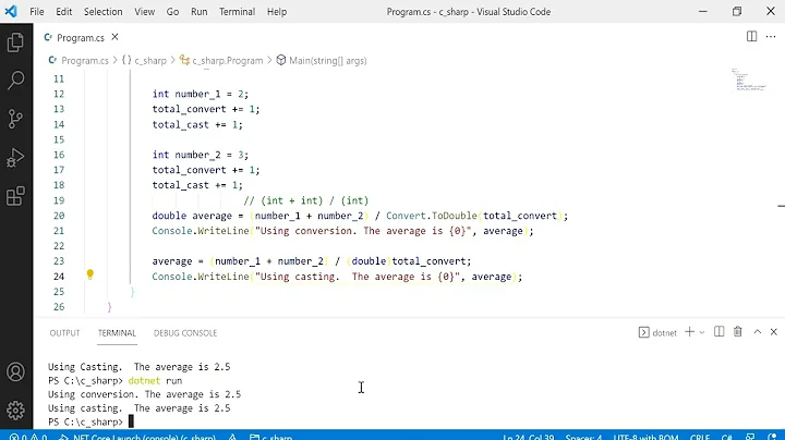 [solved] Classcastexception Casting Integer To Double 9to5answer
