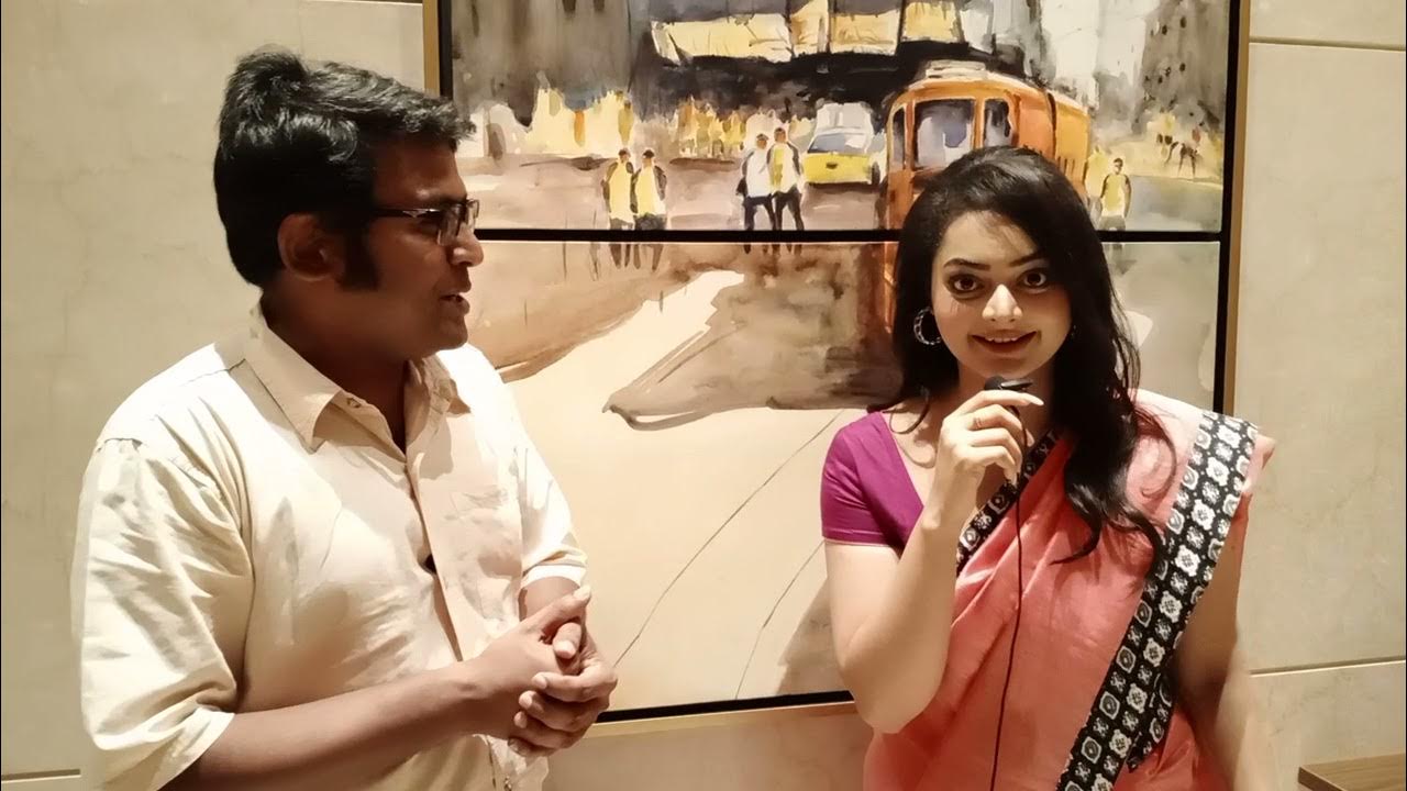 Exclusive Interview || Sarmistha Acharjee || Actress || Puja Adda 2021 || Anando Sangbad Live ...