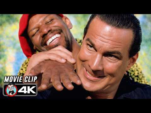 Steven Seagal Takes Them All Down | Epic Fight | Marked for Death (4K)