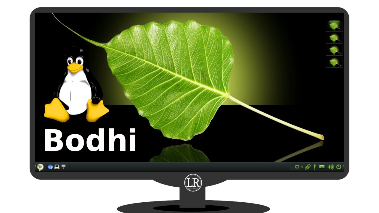 Bodhi Linux Overview | A green themed distro, very light weight. - YouTube