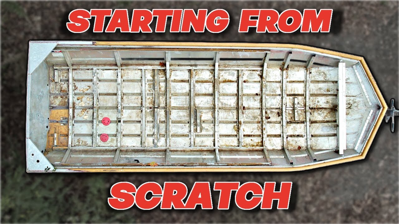 BUILDING A TINY BOAT | Starting from Scratch - YouTube