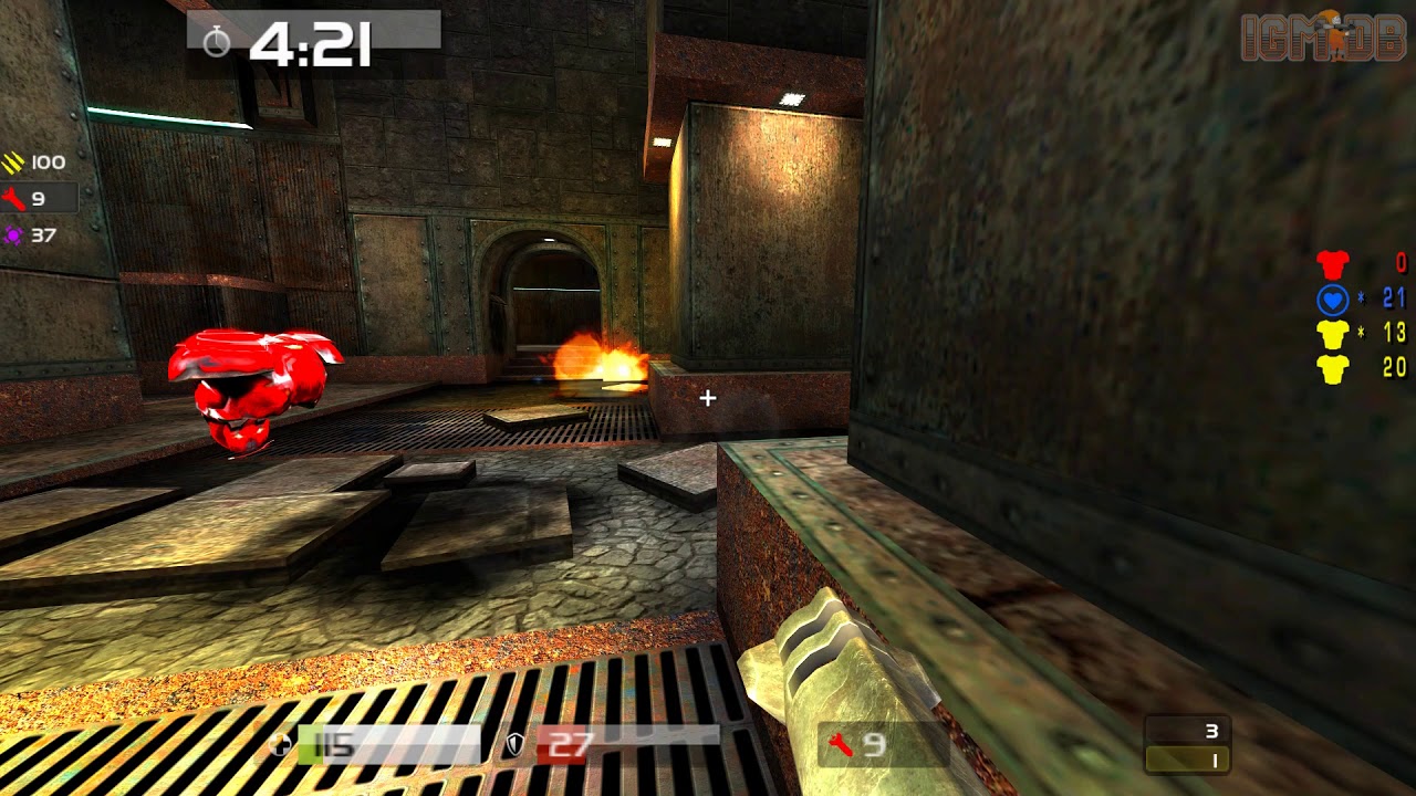 Quake Live: Cooller vs Cypher IEM 5 World Finals Map 3 - YouTube