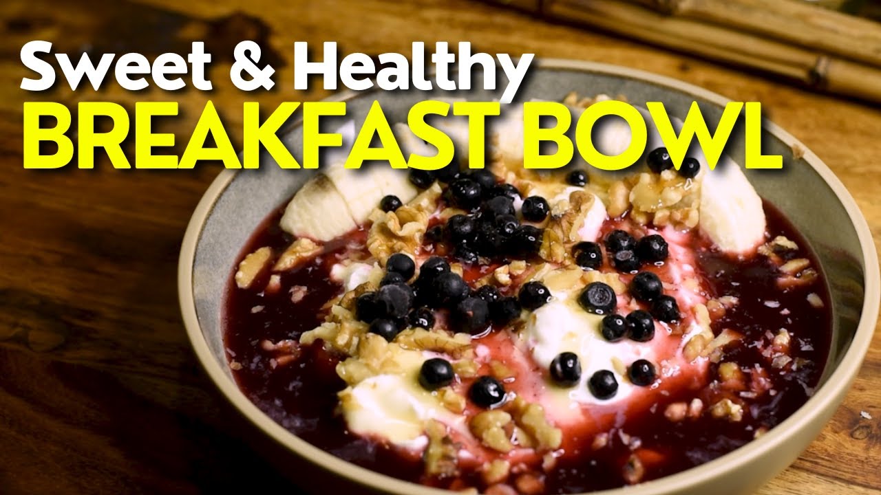 Easy recipe for delicious Breakfast Bowl - YouTube